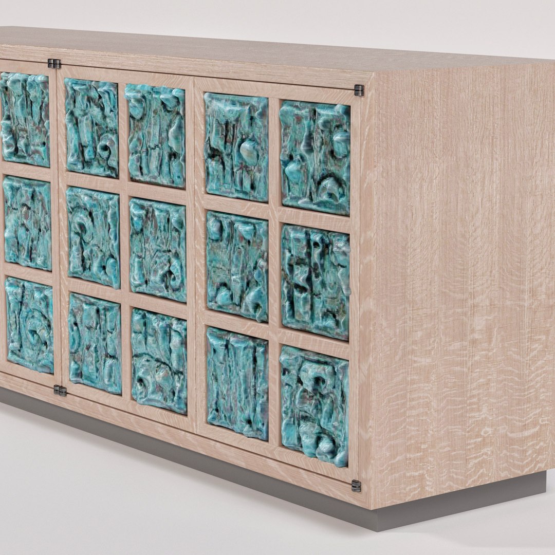 Chahan Design Cabinet 3D Model - TurboSquid 1593914