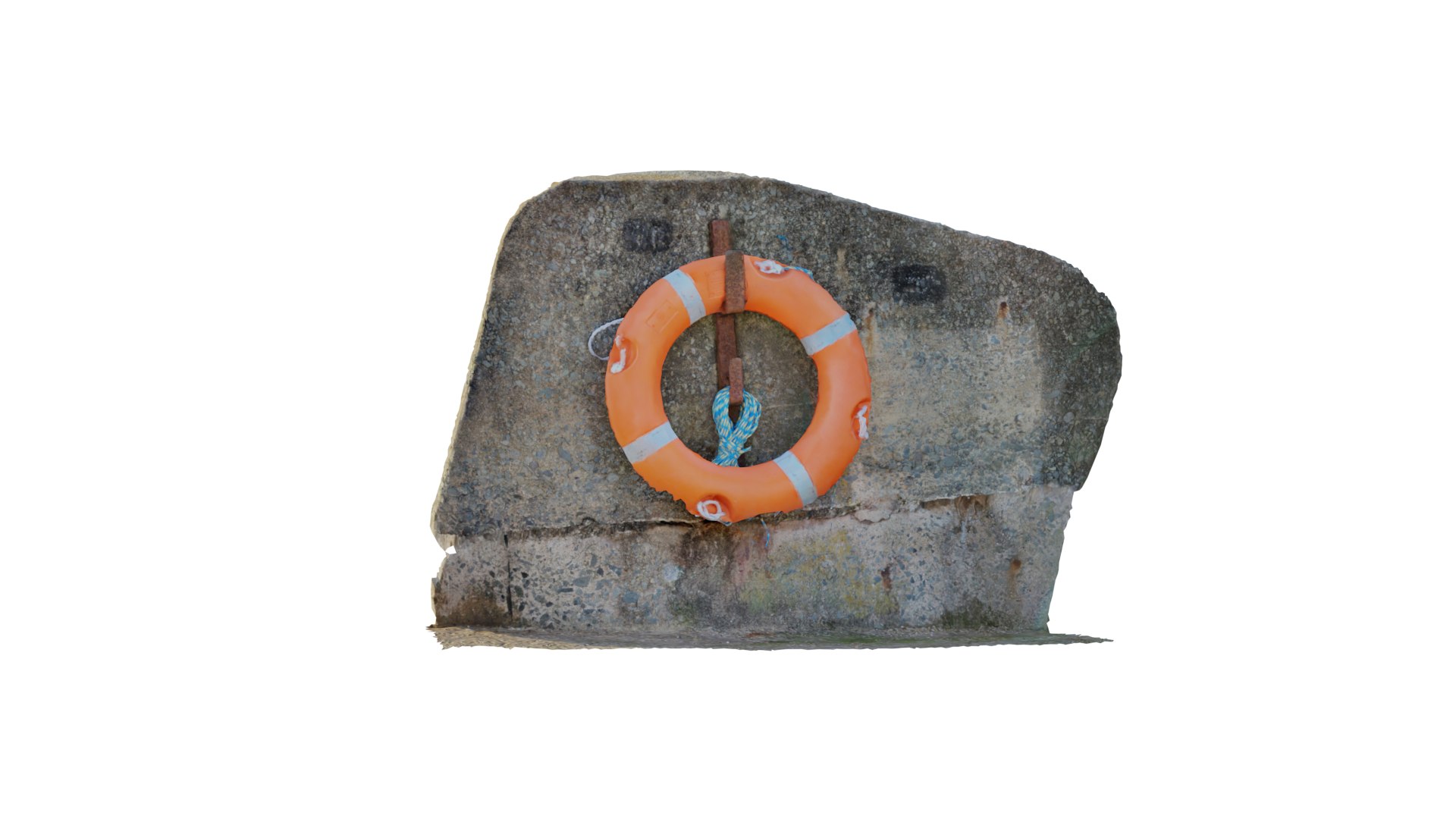 3D Life Ring - TurboSquid 2009593