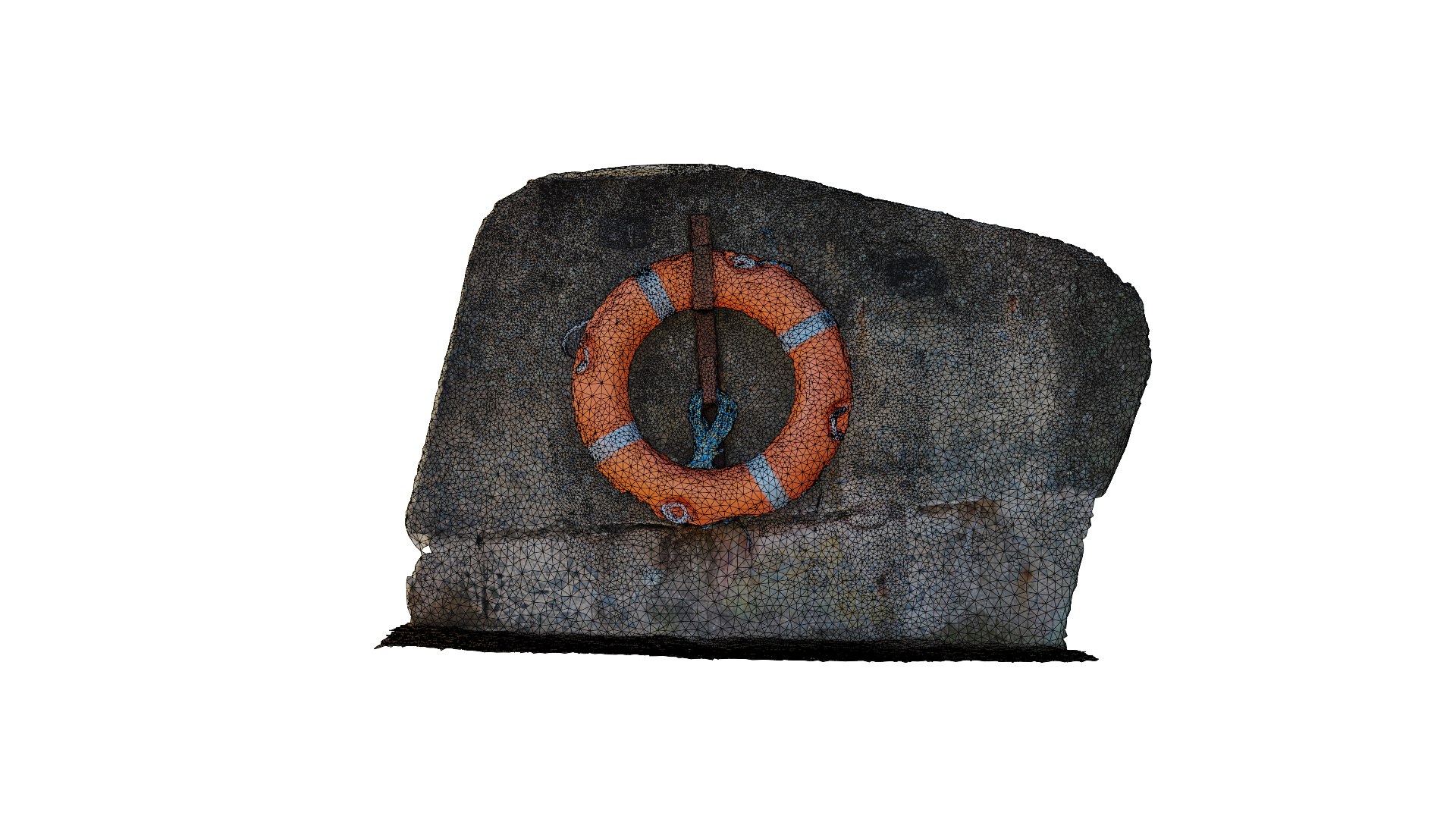 3D Life Ring - TurboSquid 2009593