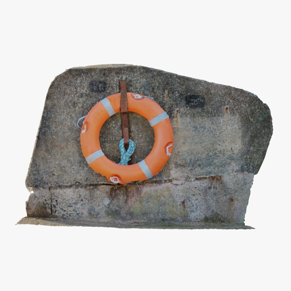 modelo 3d Life Ring - TurboSquid 2009593