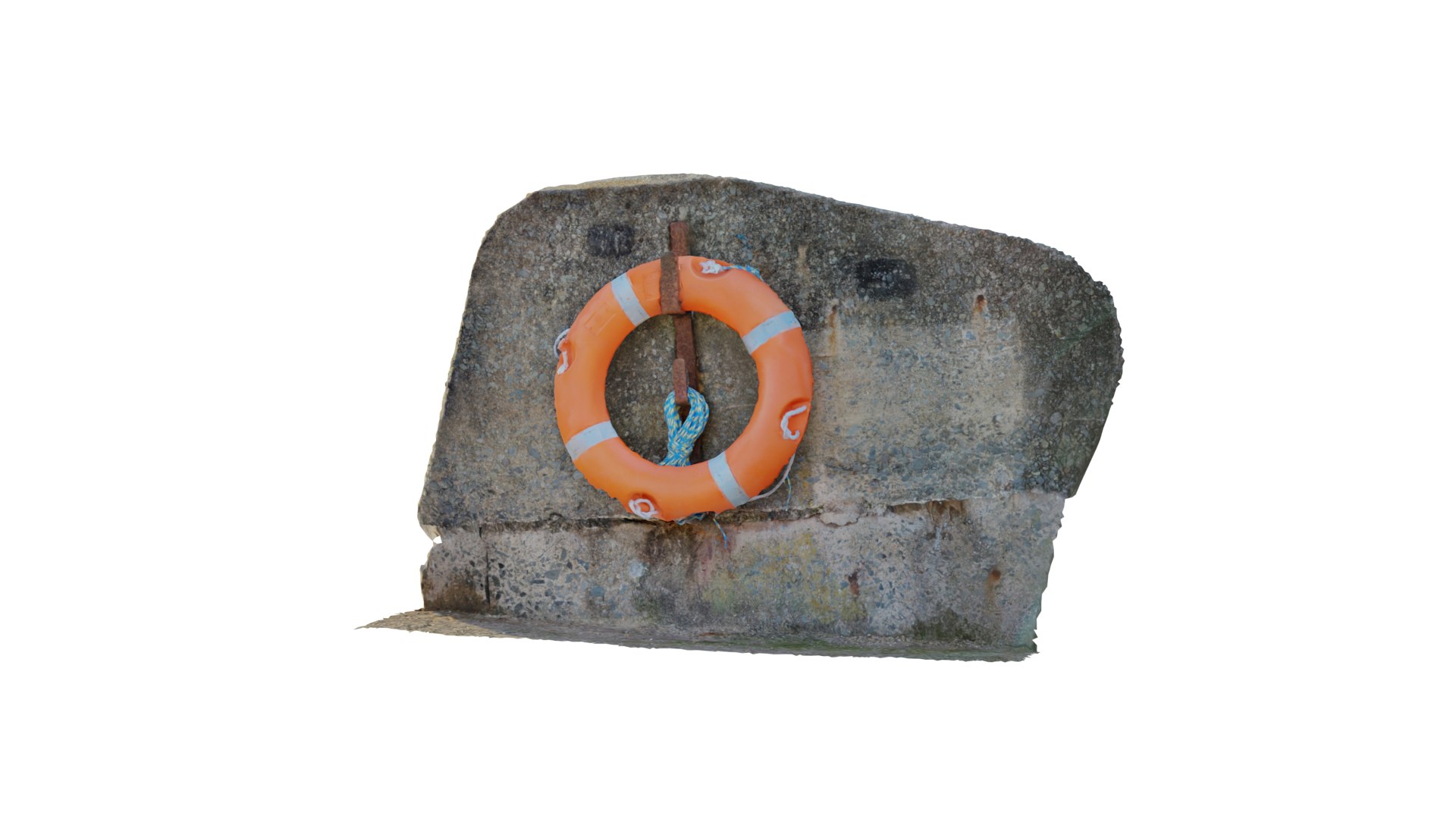 3D Life Ring - TurboSquid 2009593