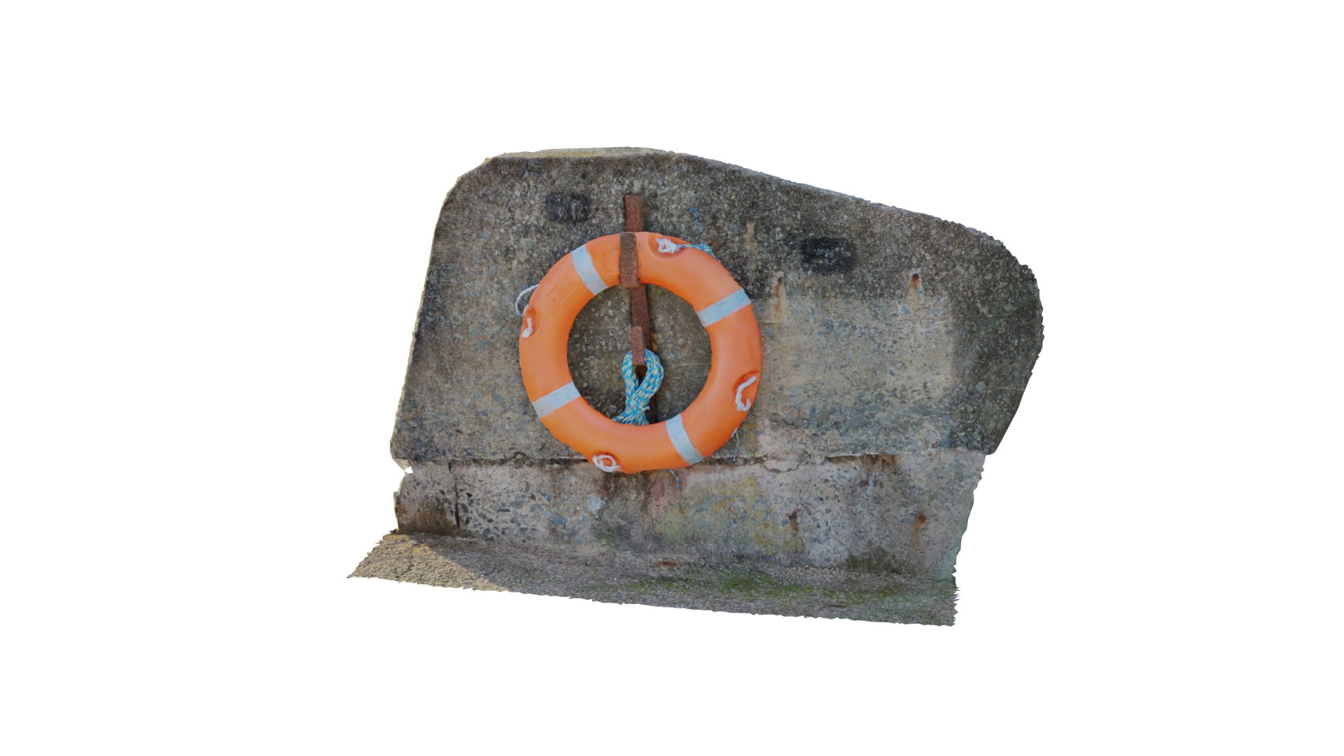 3D Life Ring - TurboSquid 2009593