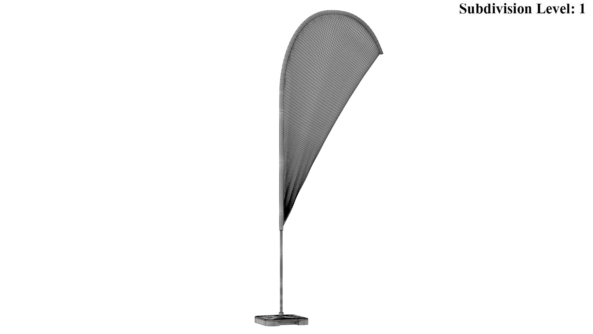 Detailed Flag Banners Collection 3D - TurboSquid 2072123