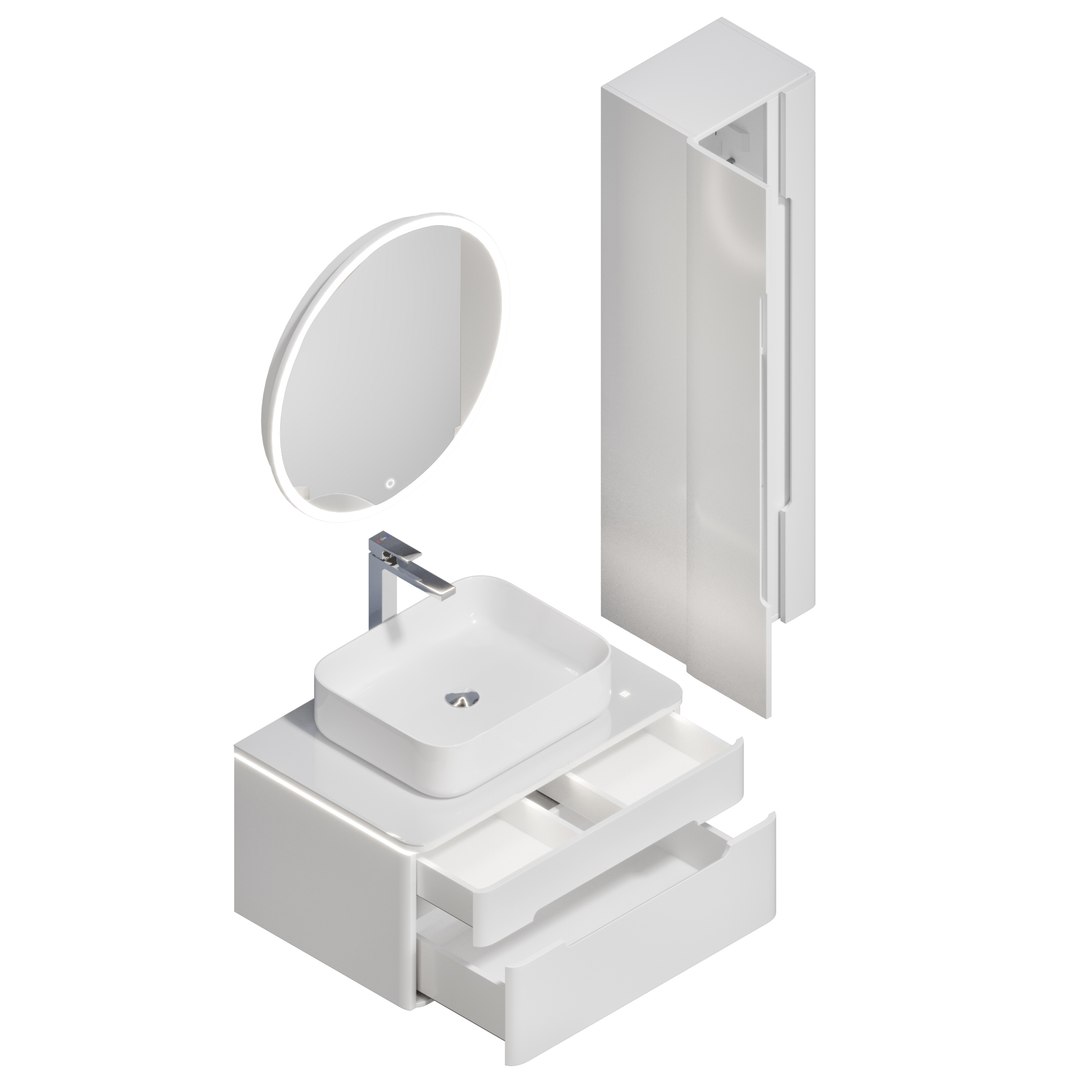 Jorno Shine 75 And Pencil Case Model - TurboSquid 2187656