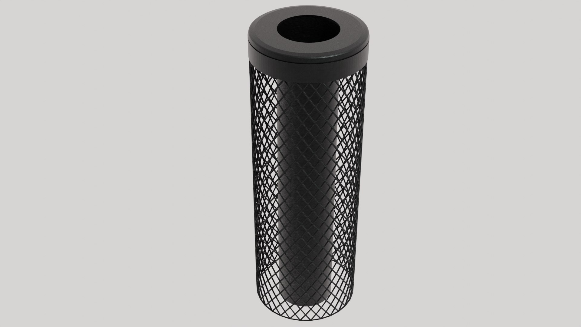 3D Black Chimney Stove Pipe Set Model - TurboSquid 2070912