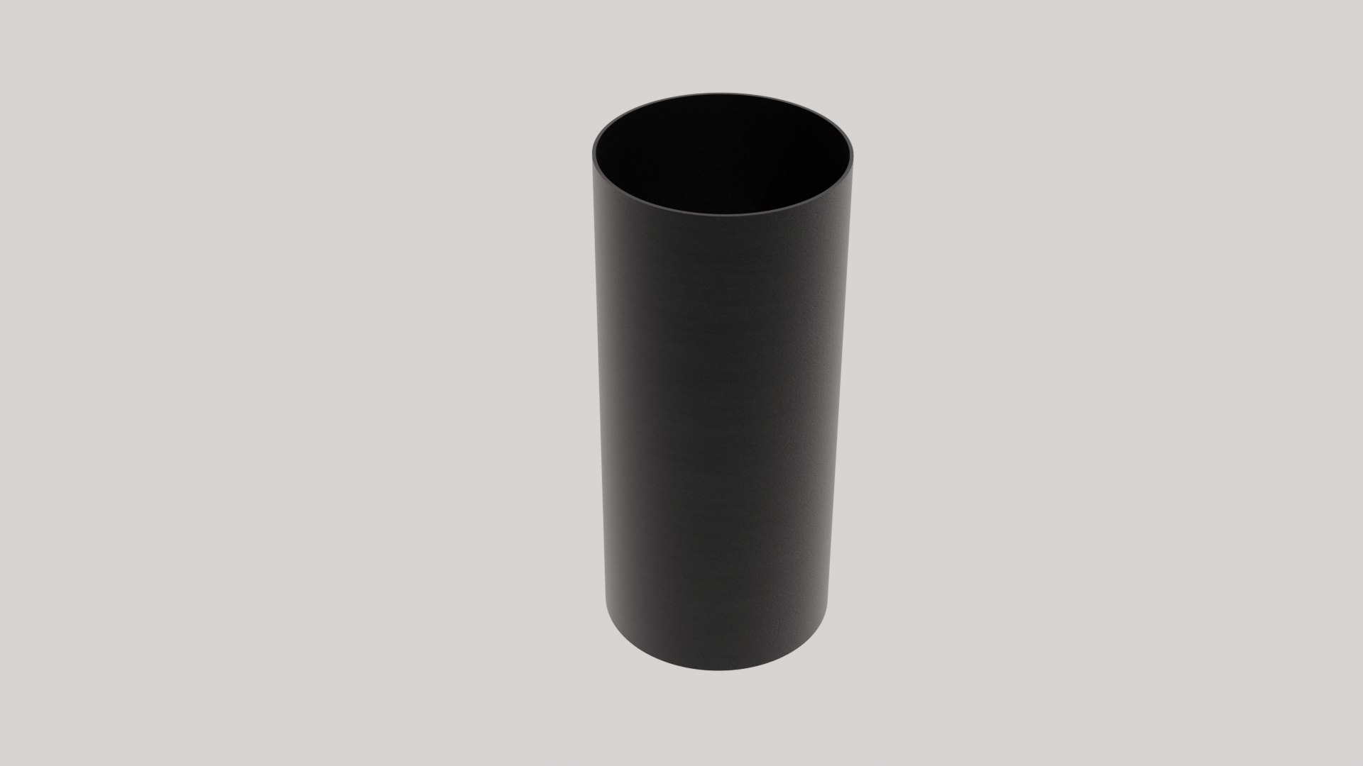 3D Black Chimney Stove Pipe Set Model - TurboSquid 2070912