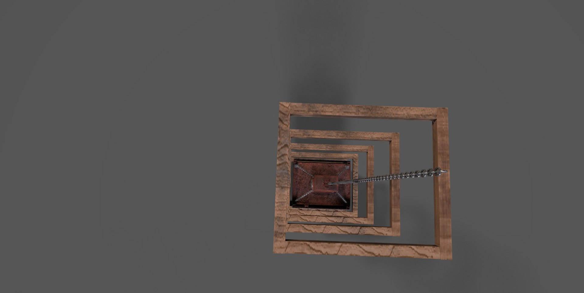 3D lift industrial mining model - TurboSquid 1640509