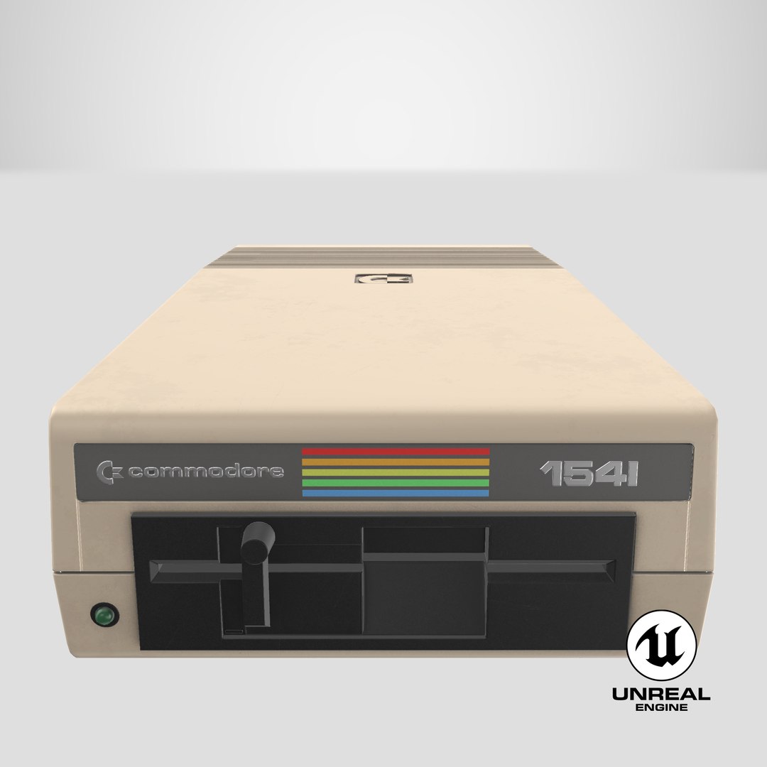 obj commodore 64 floppy 1541