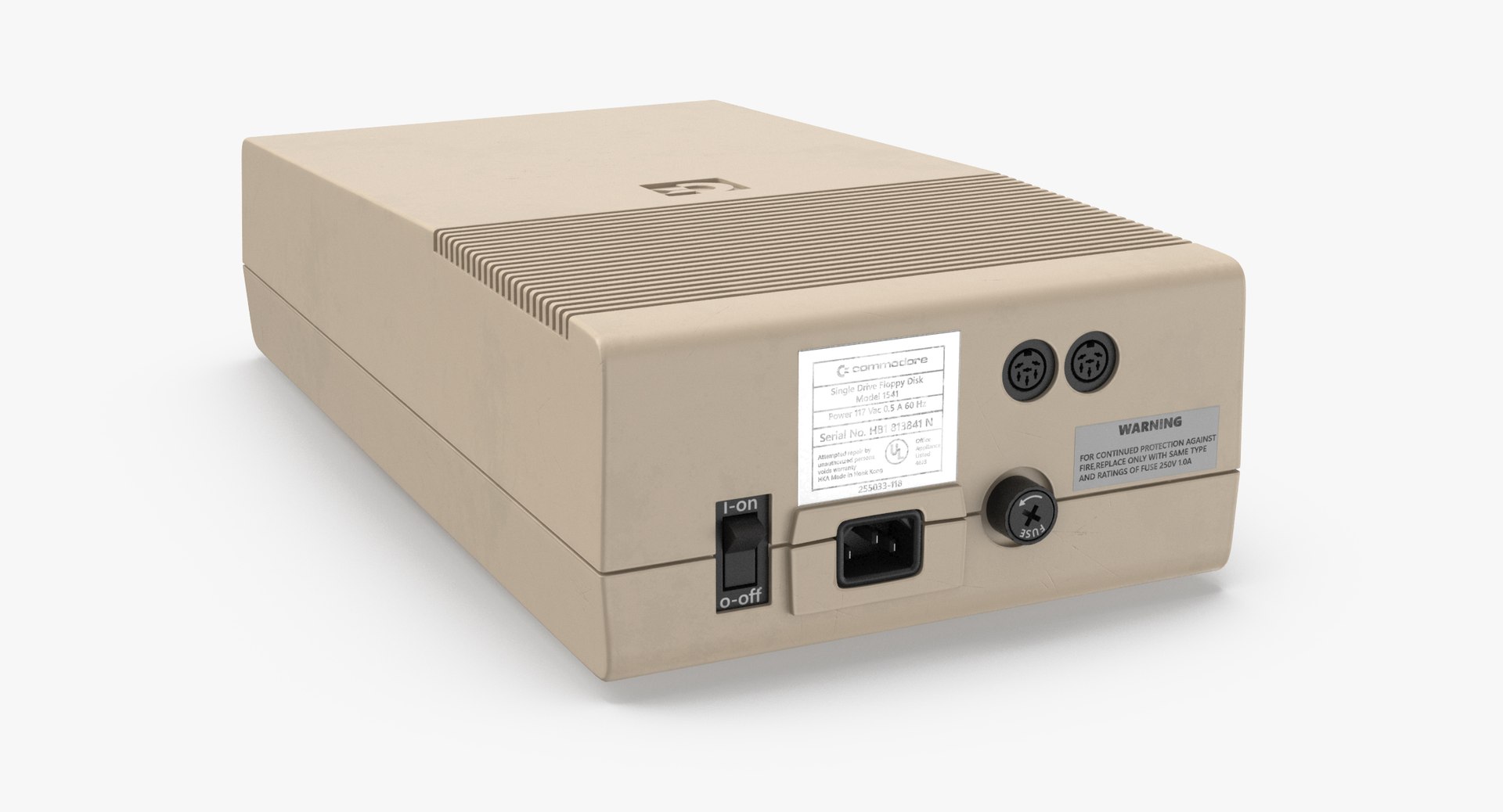 Obj Commodore 64 Floppy 1541