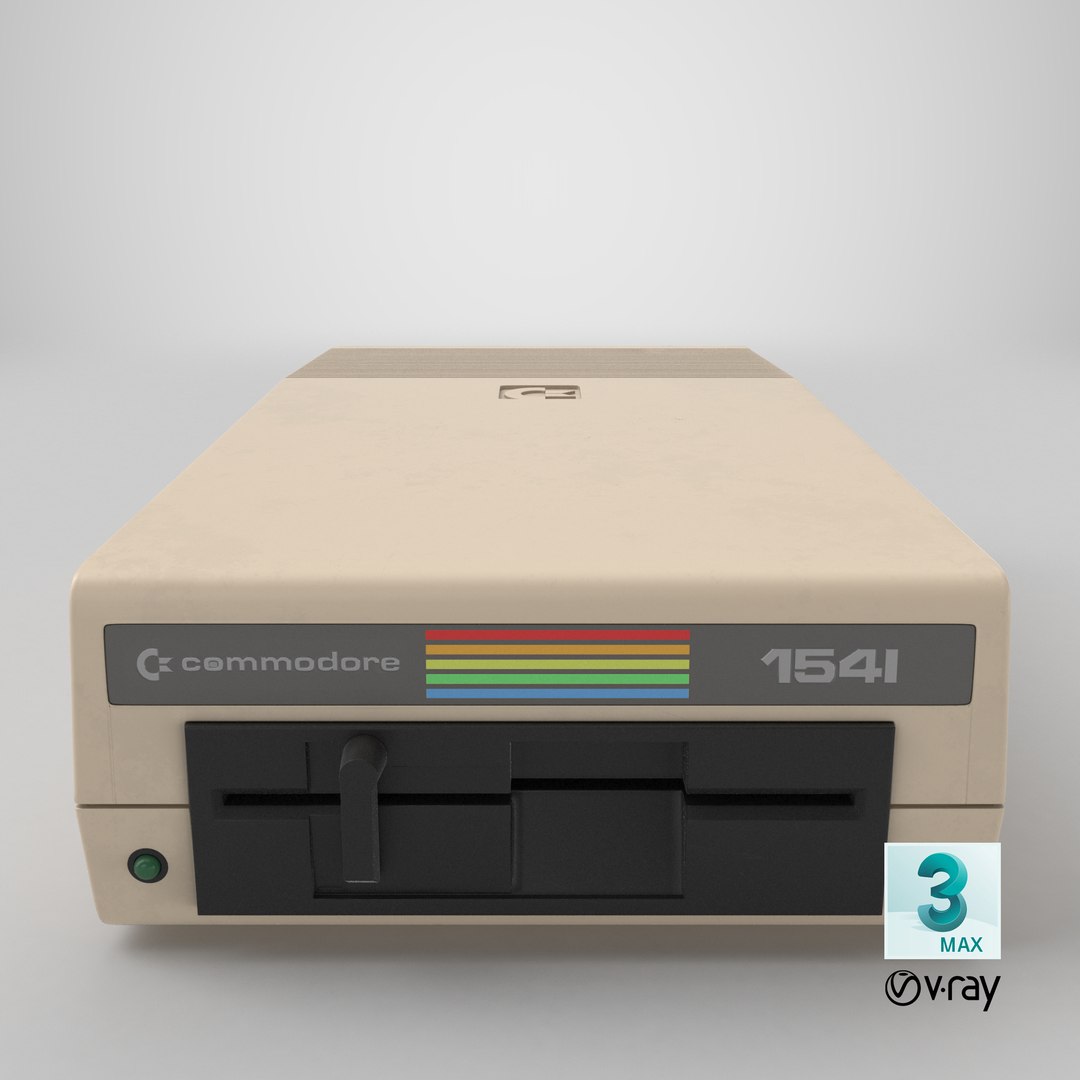 obj commodore 64 floppy 1541