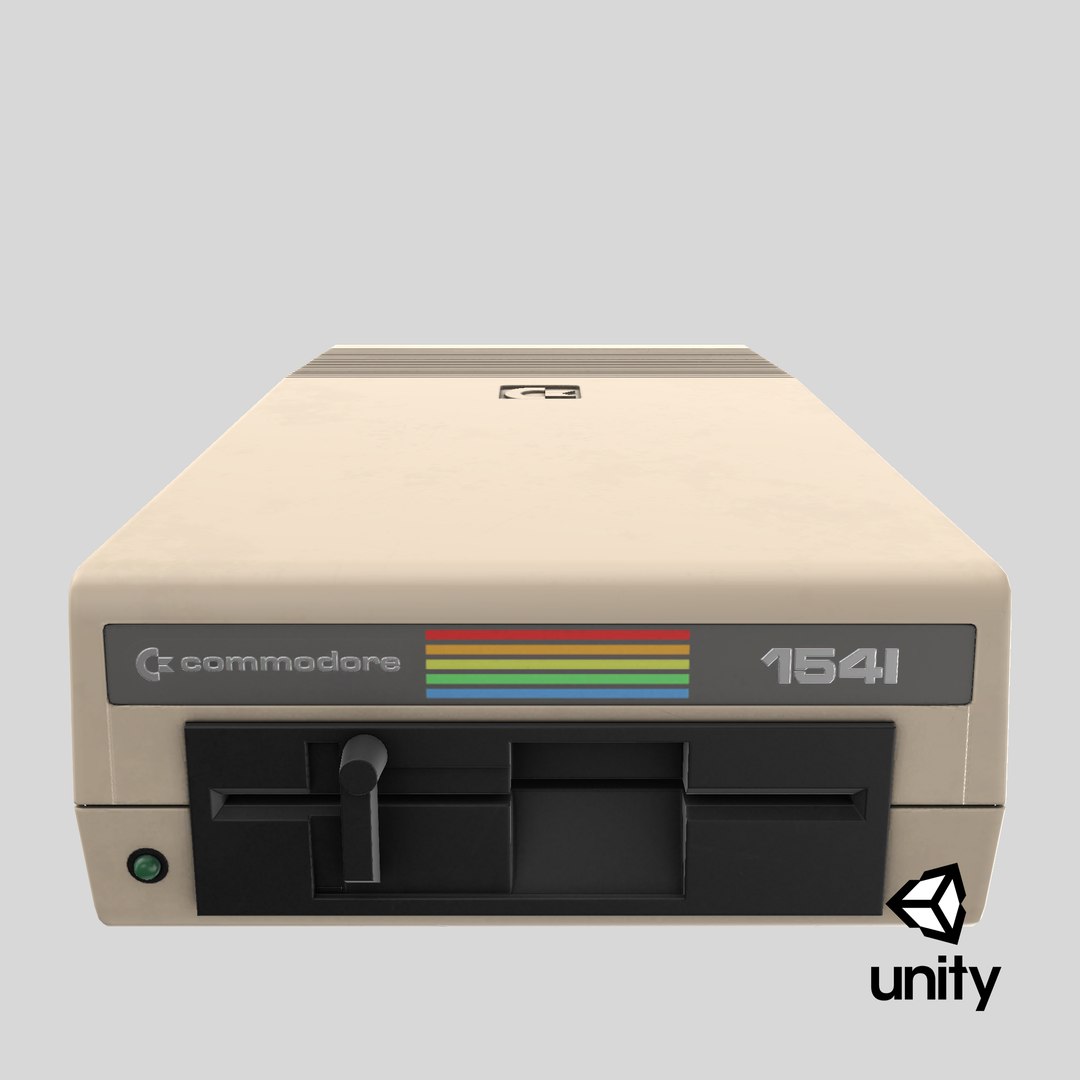 obj commodore 64 floppy 1541