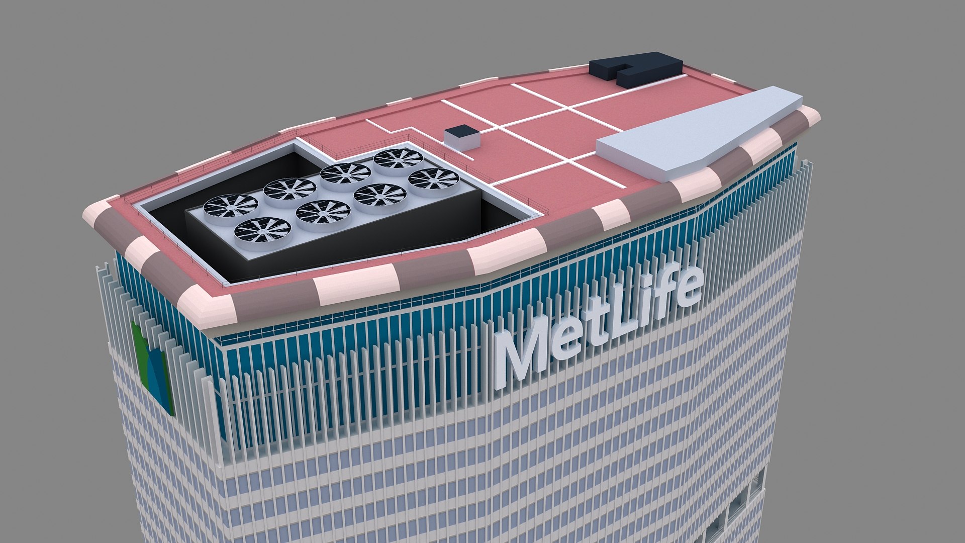 MetLife Building New York 3D - TurboSquid 2052157