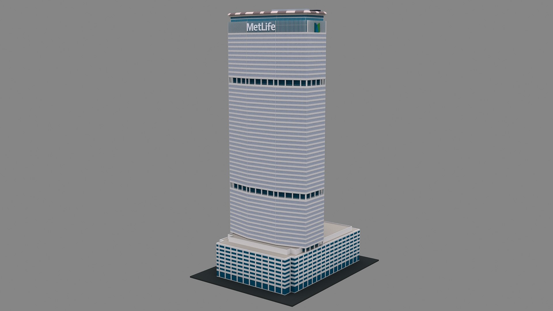 MetLife Building New York 3D - TurboSquid 2052157