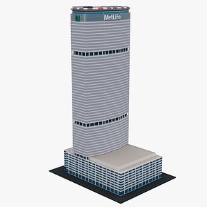 Metlife Building 3D Models for Download | TurboSquid