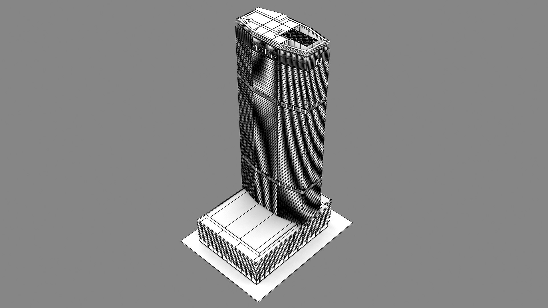 MetLife Building New York 3D - TurboSquid 2052157