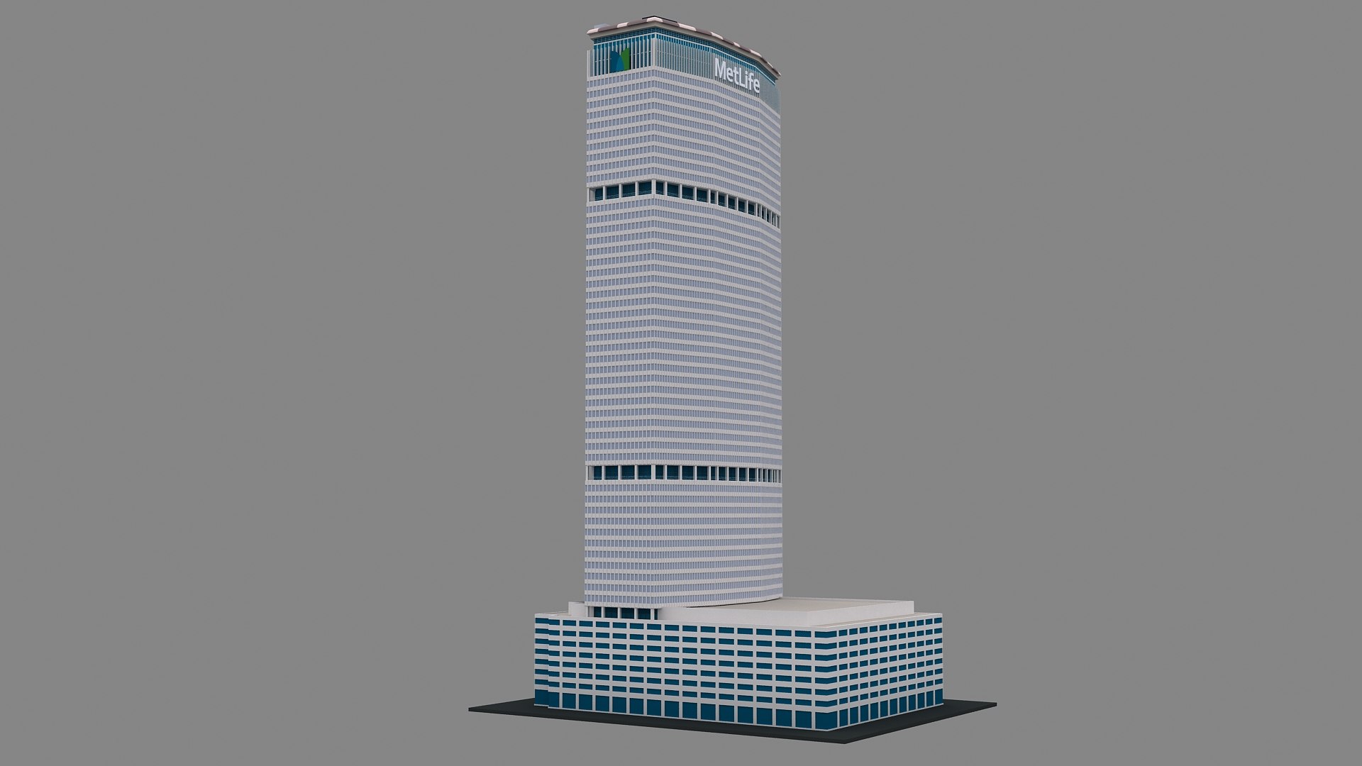 MetLife Building New York 3D - TurboSquid 2052157