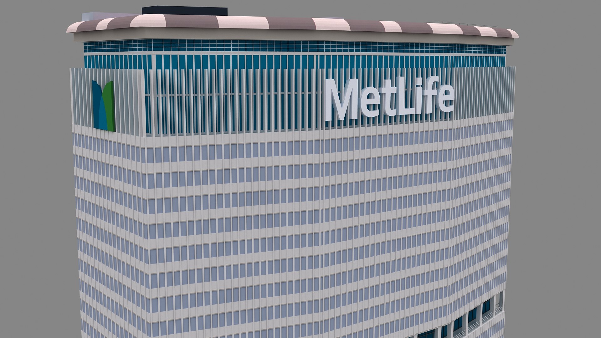 MetLife Building New York 3D - TurboSquid 2052157