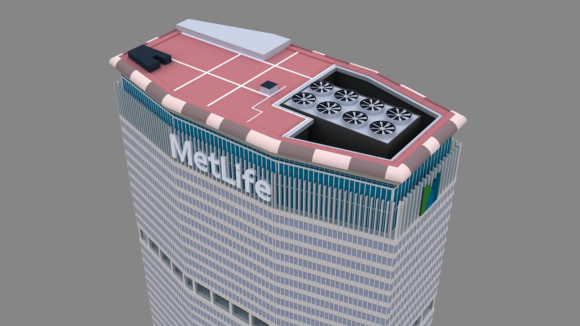 MetLife Building New York 3D - TurboSquid 2052157
