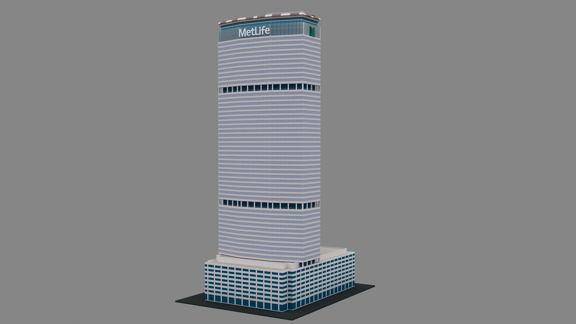 MetLife Building New York 3D - TurboSquid 2052157