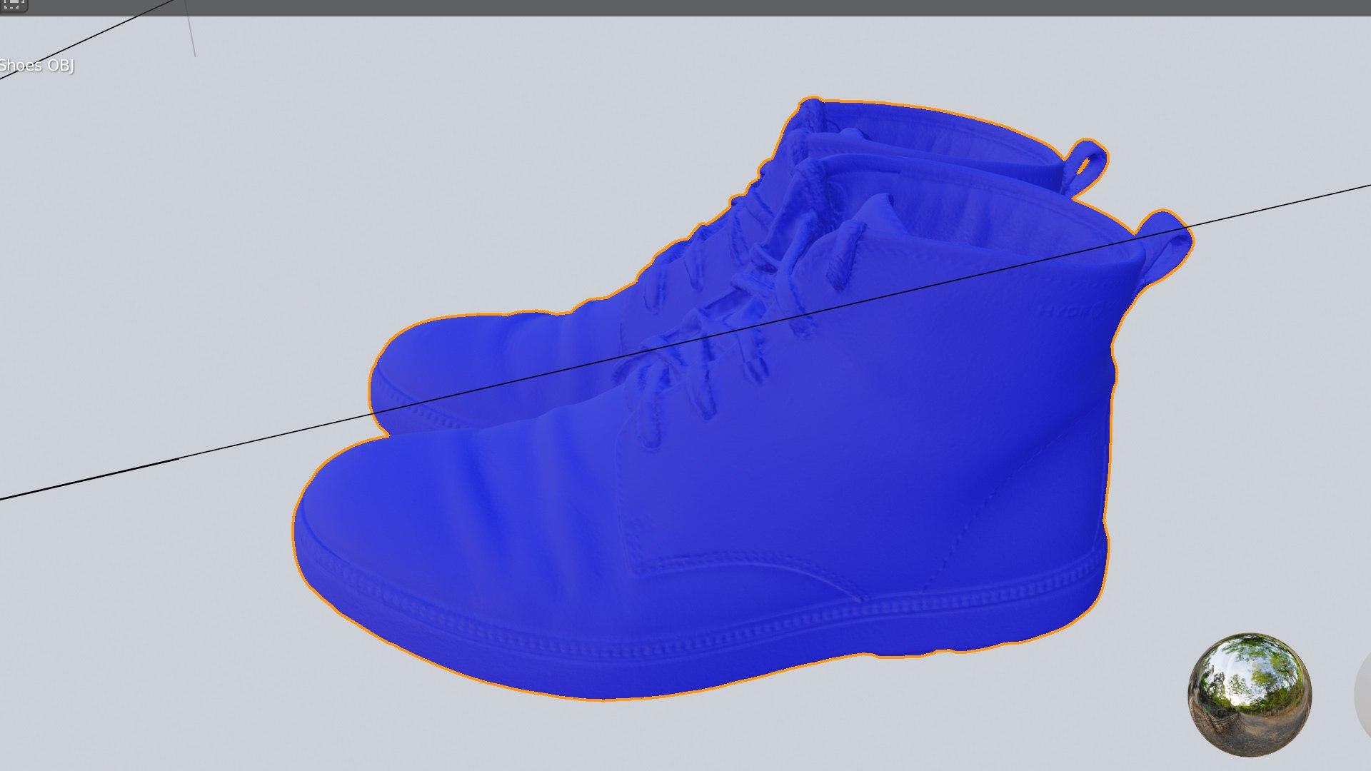 Pair Of Leather Boots Footwear Shoes Autumn Spring Season 3D Model ...