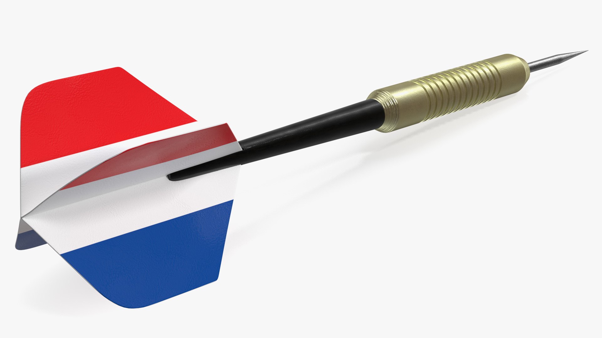 3D Dart With France Flag - TurboSquid 2211430
