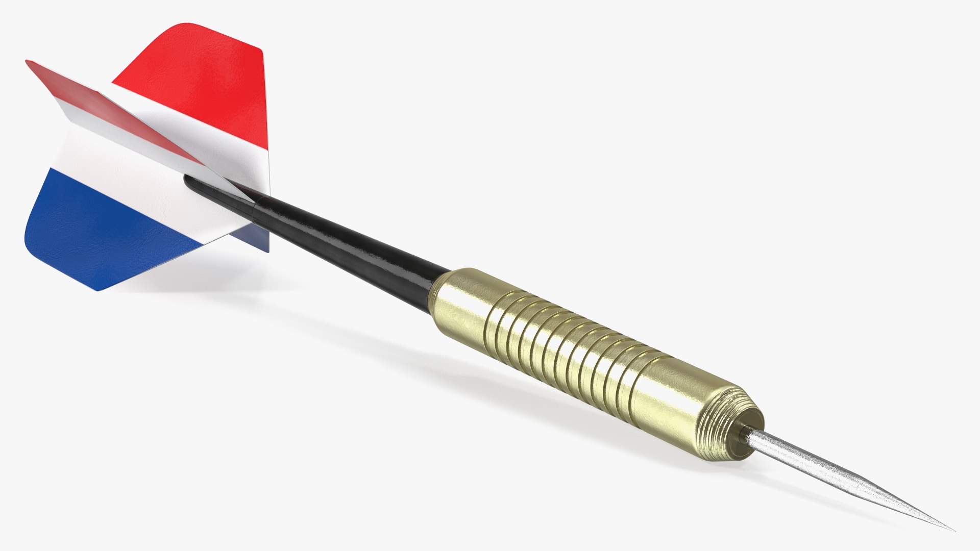 3D Dart With France Flag - TurboSquid 2211430