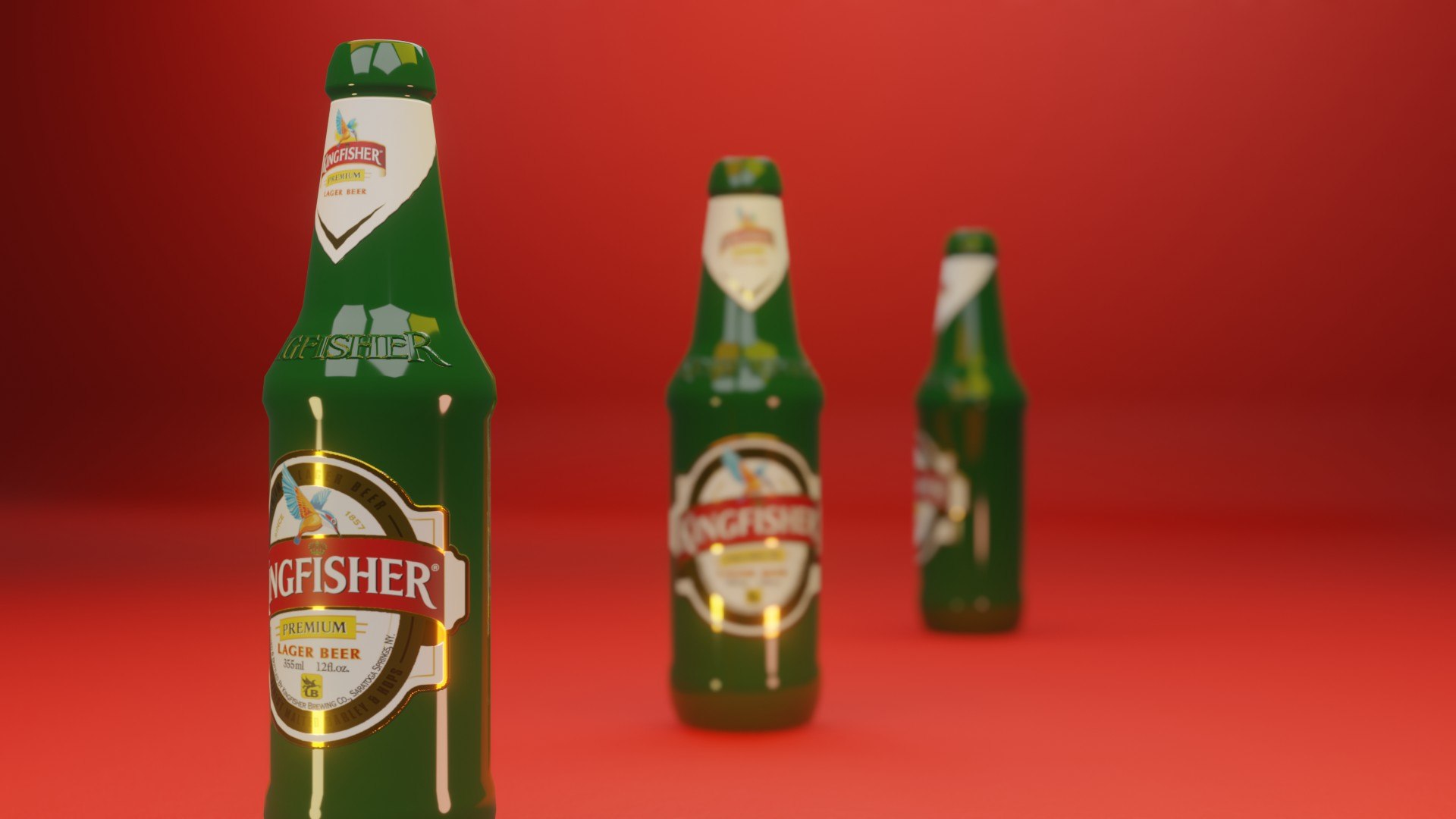 Kingfisher Beer Models