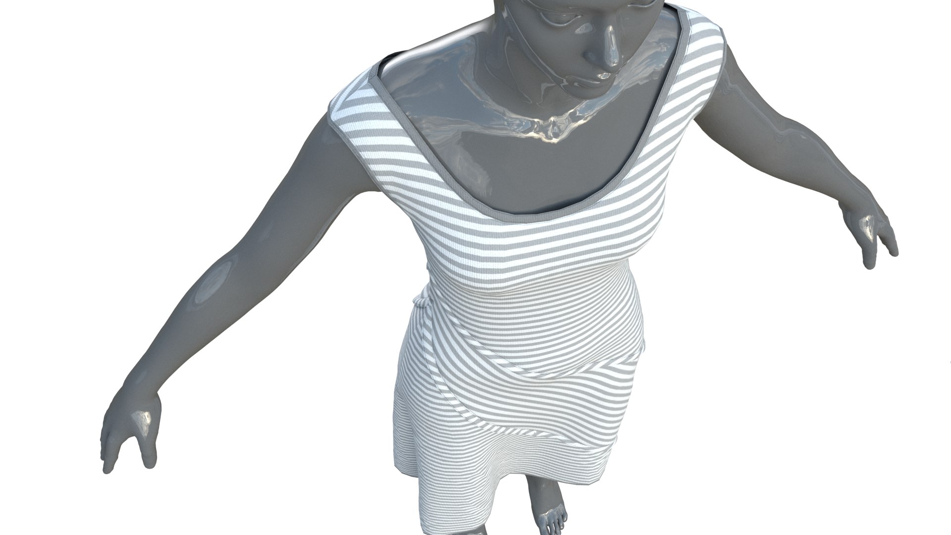 3D 3D Dress collection - TurboSquid 2167171