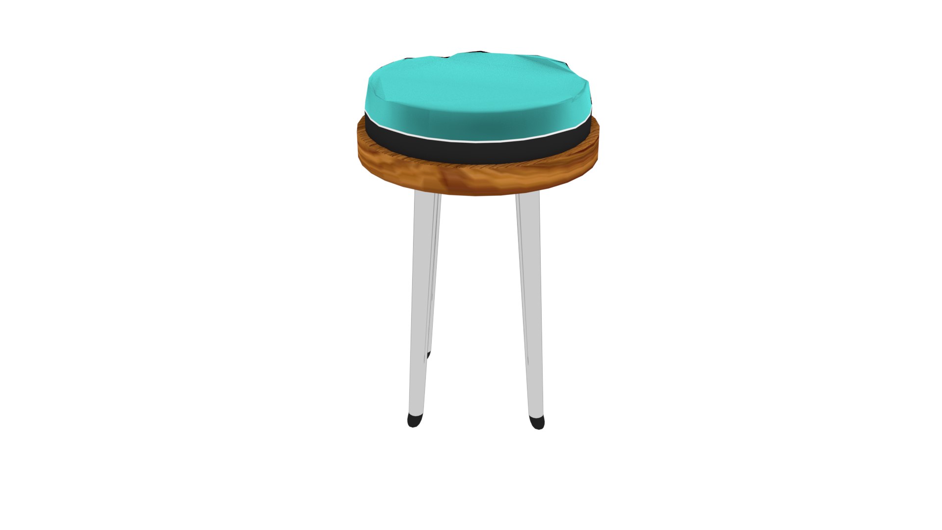 Simple Stool Chair 3D Model - TurboSquid 2249857