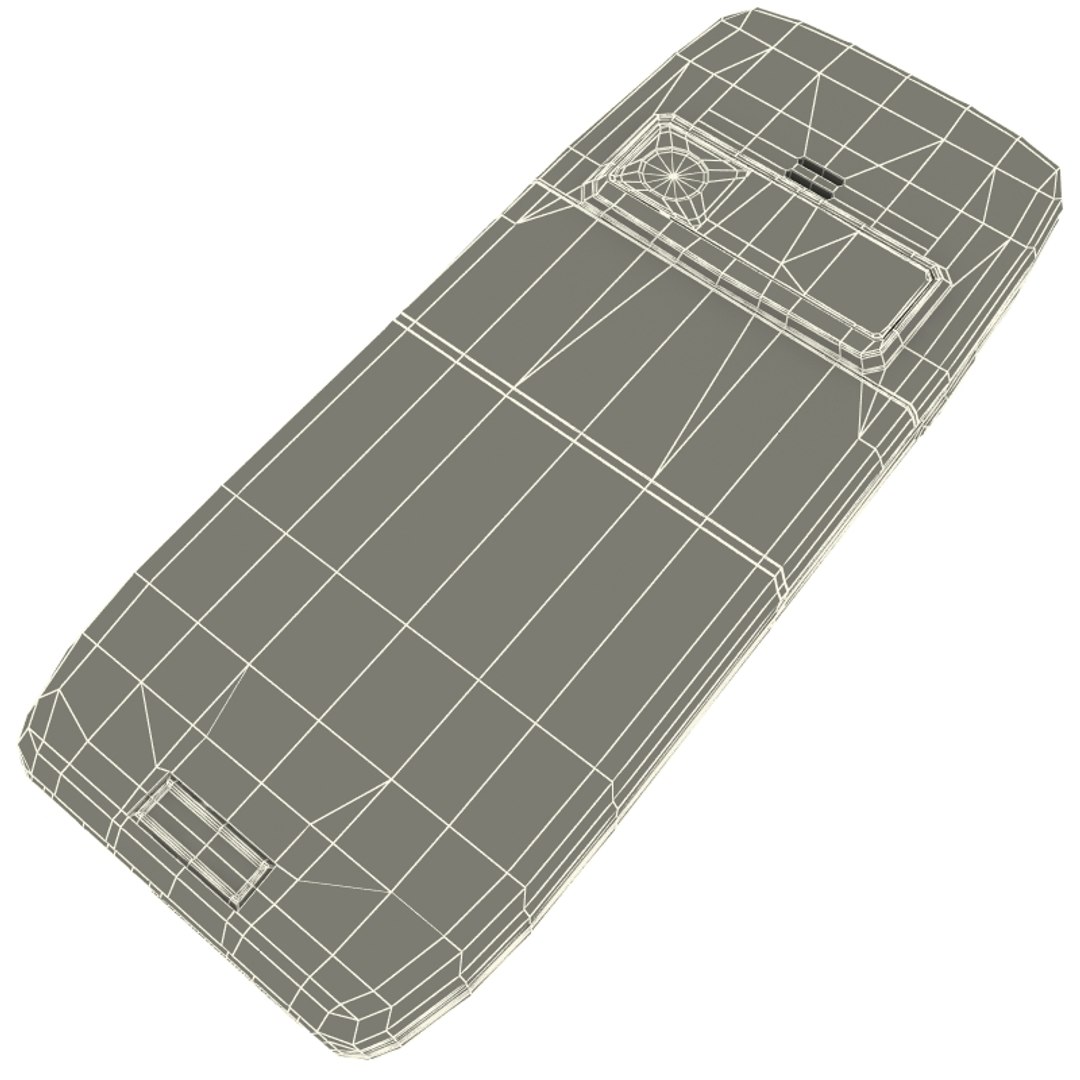 3d Realistic Nokia E51 Model