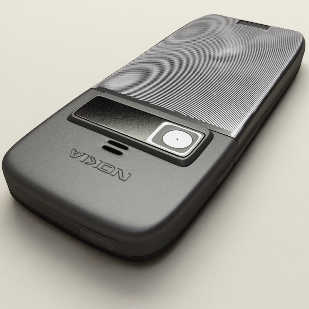 3d Realistic Nokia E51 Model