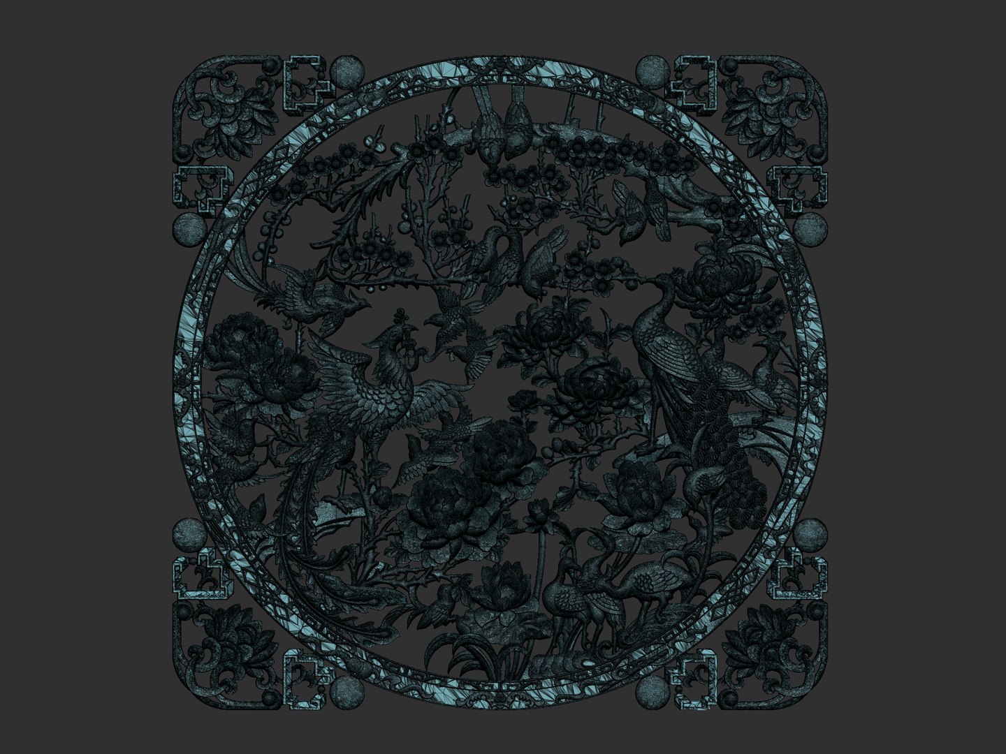 3D Model Phoenix And Birds Texture - TurboSquid 2040233