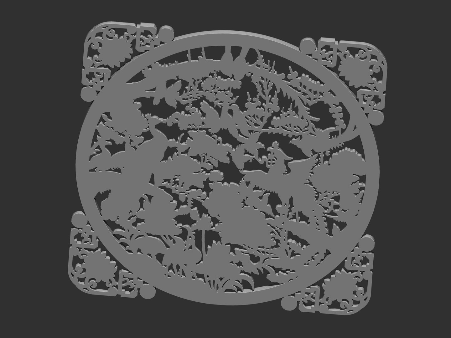 3D Model Phoenix And Birds Texture - TurboSquid 2040233