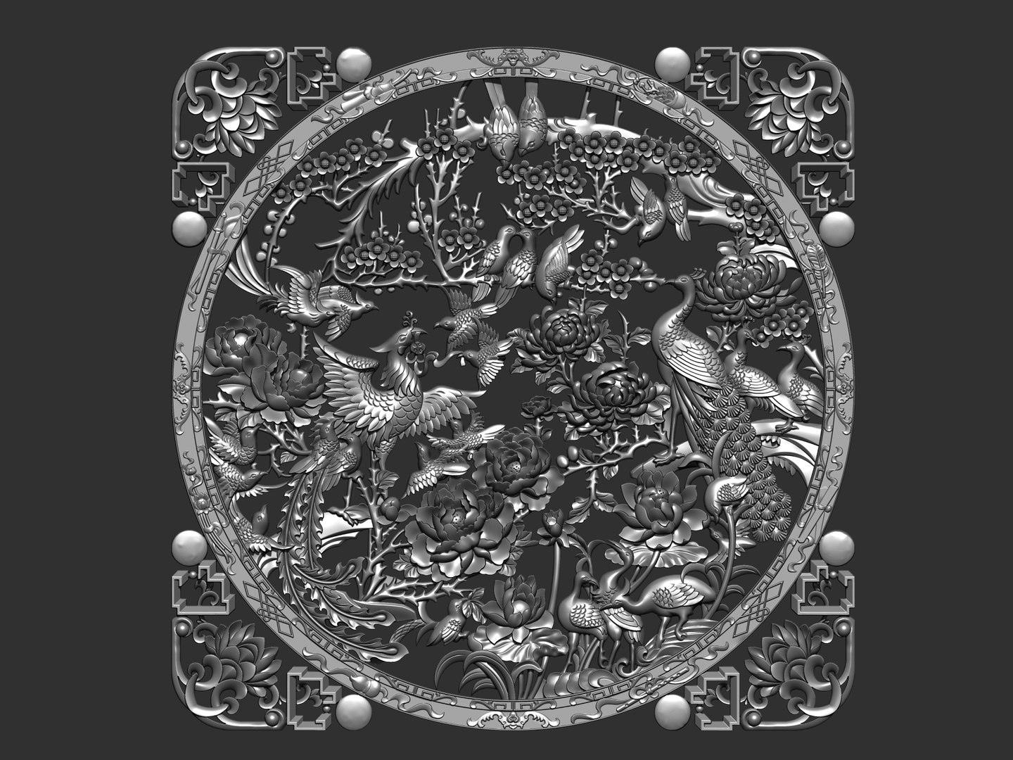 3D Model Phoenix And Birds Texture - TurboSquid 2040233