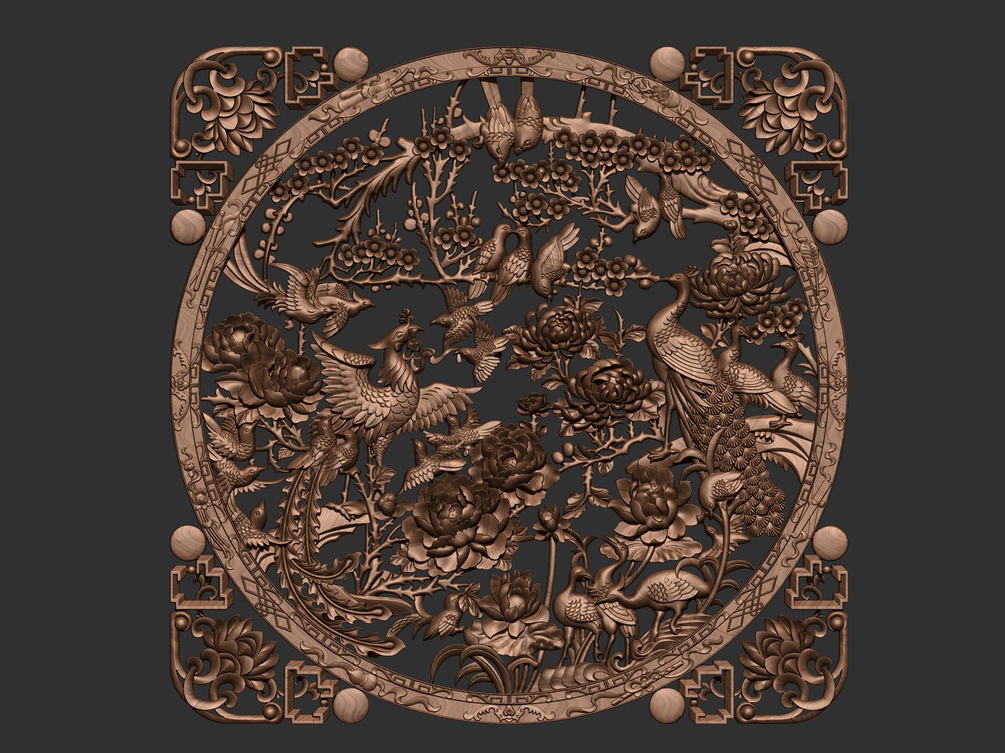 3D Model Phoenix And Birds Texture - TurboSquid 2040233