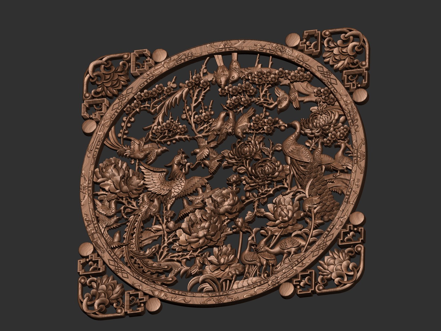 3D Model Phoenix And Birds Texture - TurboSquid 2040233