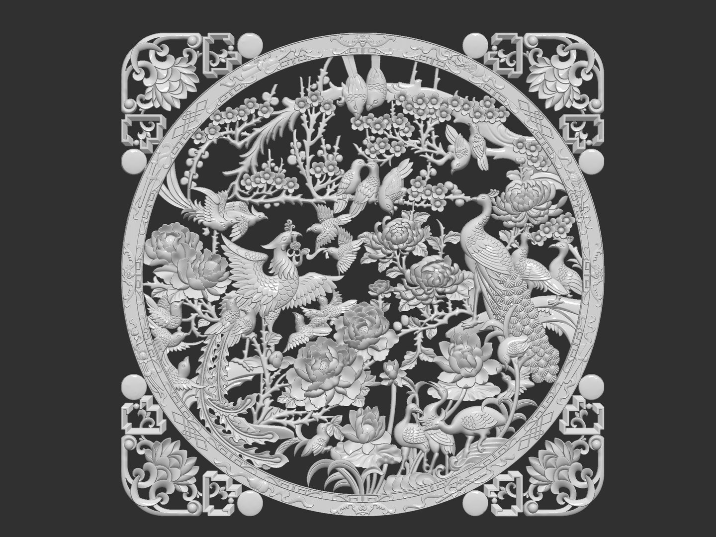 3D Model Phoenix And Birds Texture - TurboSquid 2040233