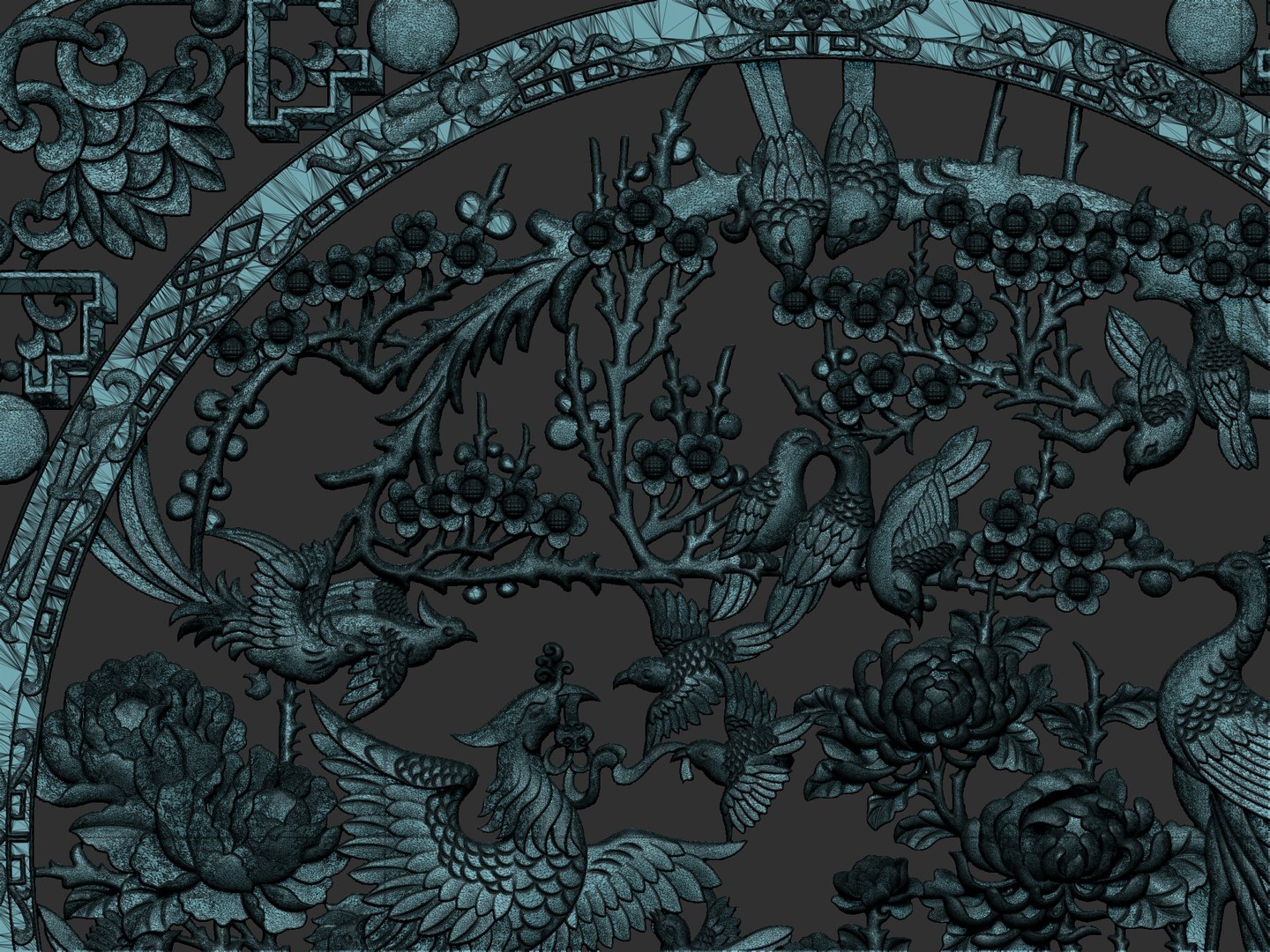 3D Model Phoenix And Birds Texture - TurboSquid 2040233