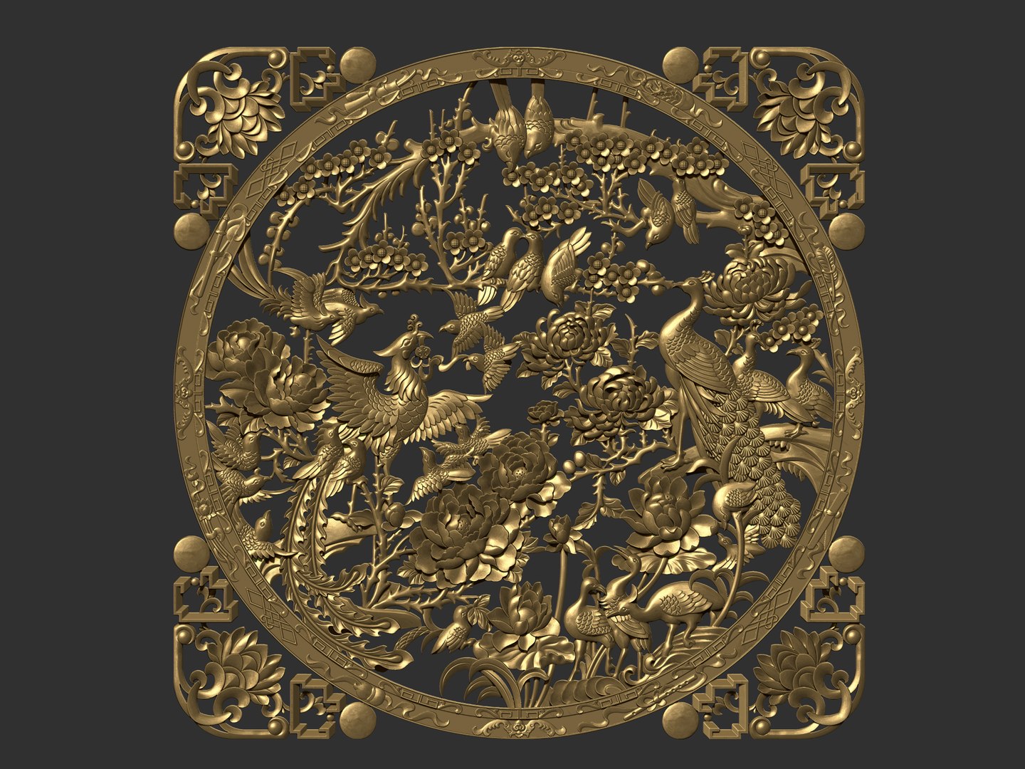 3D Model Phoenix And Birds Texture - TurboSquid 2040233