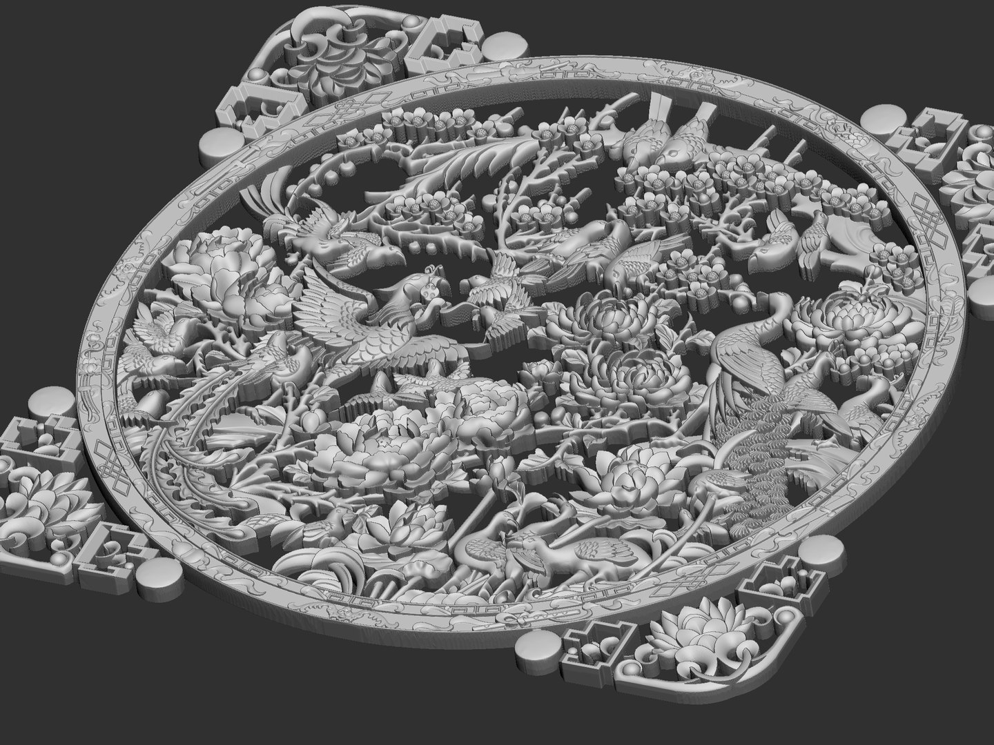 3D Model Phoenix And Birds Texture - TurboSquid 2040233