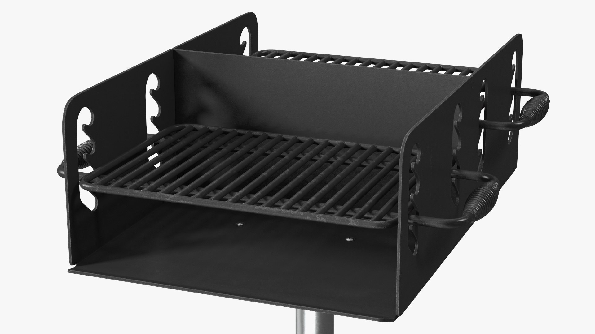 3D Outdoor BBQ Park Grill model - TurboSquid 2062956