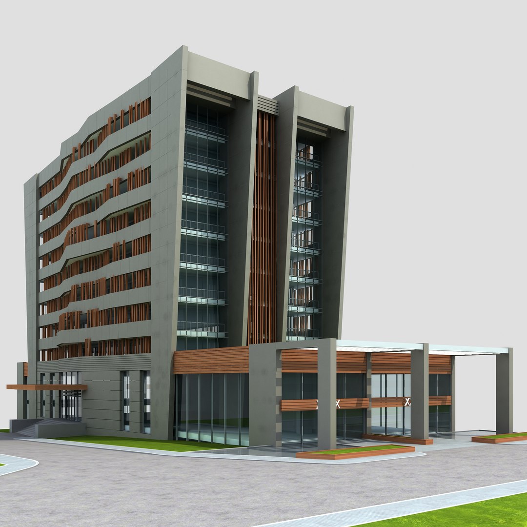 3d Building Urban Scenes