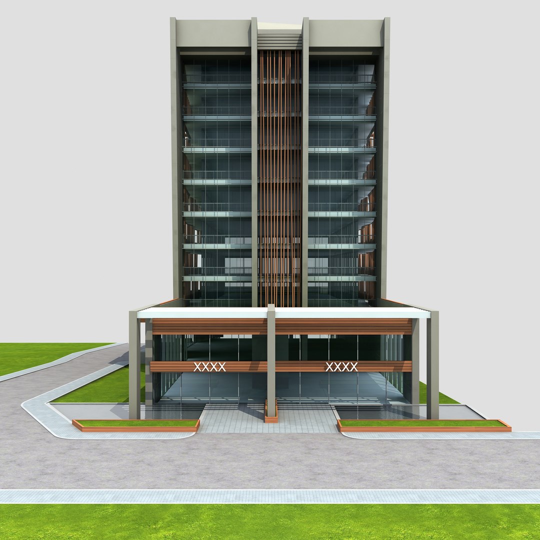 3d Building Urban Scenes