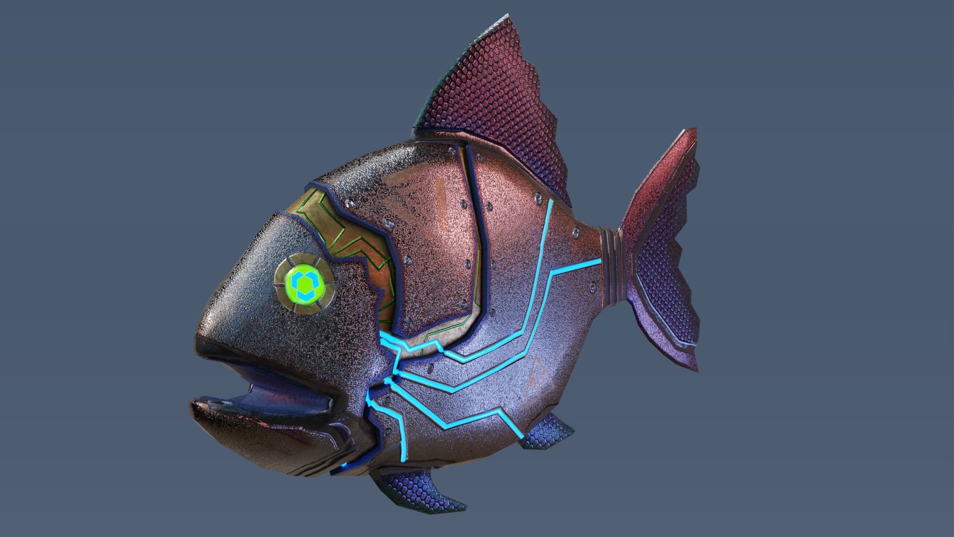 Robofish 3D Model - TurboSquid 1881419