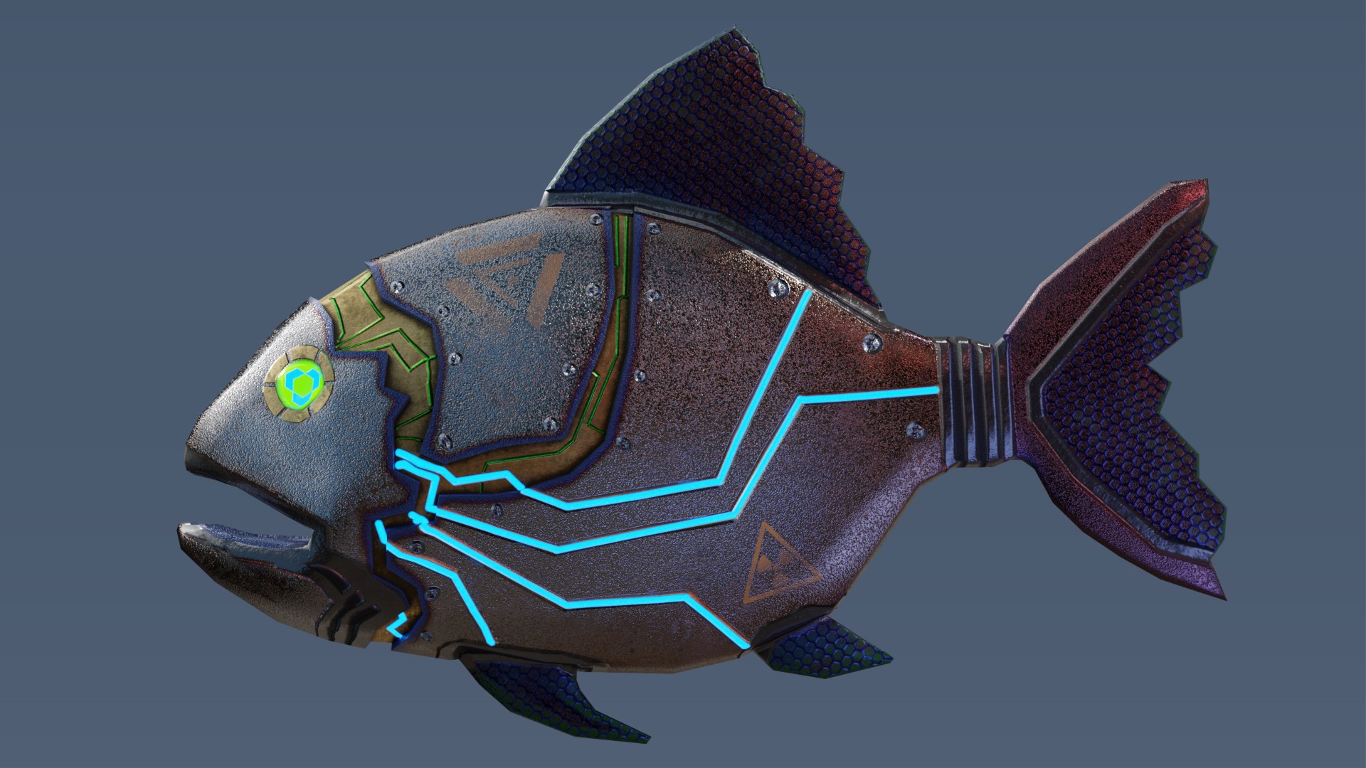 Robofish 3D Model - TurboSquid 1881419