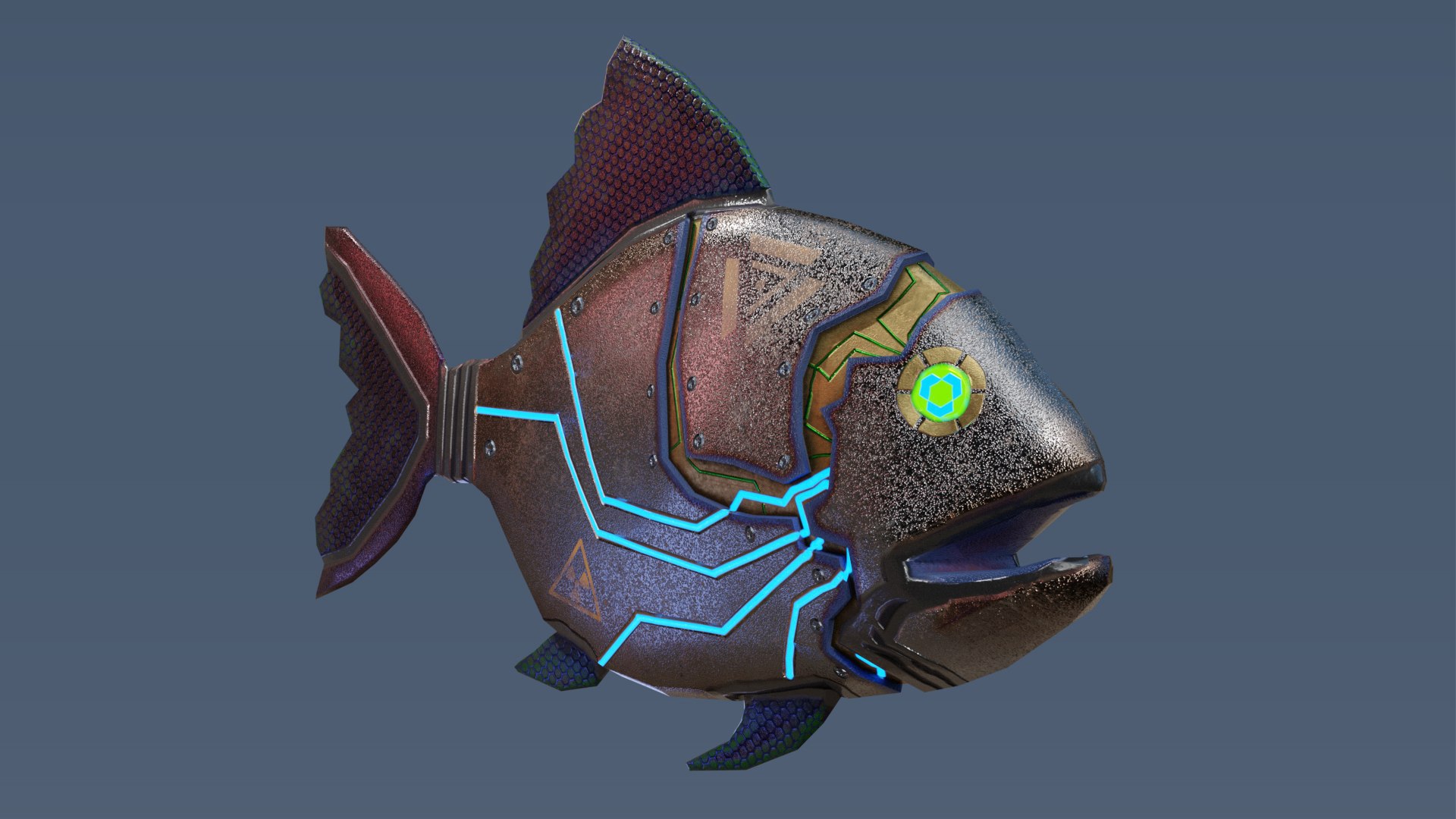 Robofish 3D Model - TurboSquid 1881419