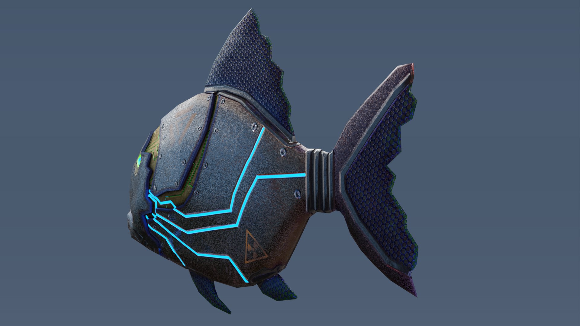 Robofish 3D Model - TurboSquid 1881419