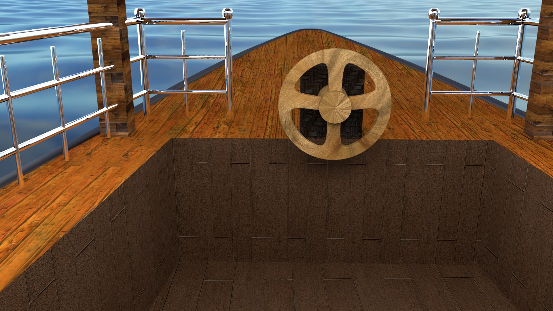 Boat Boathouse House 3D Model - TurboSquid 1397948