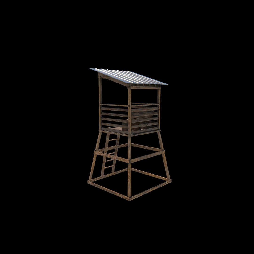 3D Model Outdoor Beach Lifeguard Pack 3D Model - TurboSquid 2344411