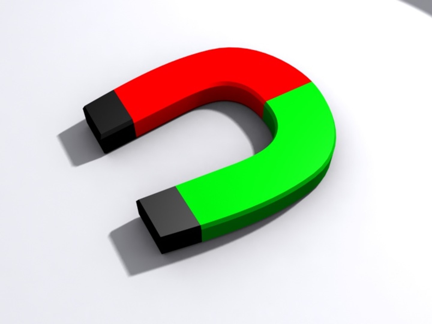 3dsmax Horseshoe Magnet